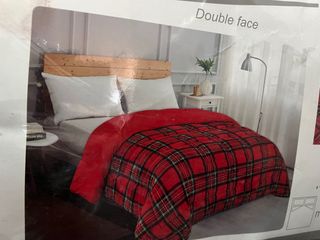 Coperta Tartan matrimoniale scozzese