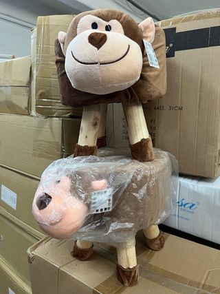 Sgabello Animale sedia