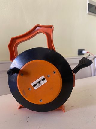 Prolunga con avvolgicavo