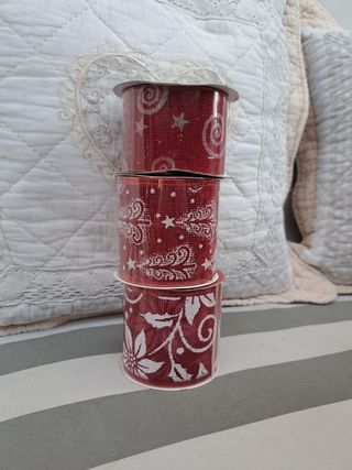 3 nastri natalizi nuovi