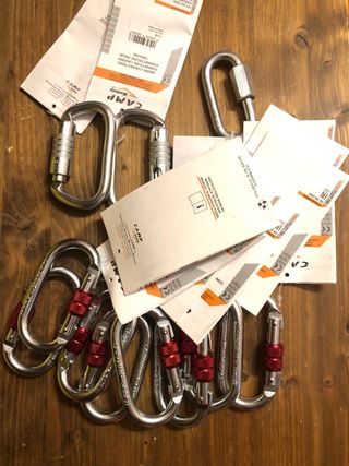 Moschettoni Camp (3 modelli)