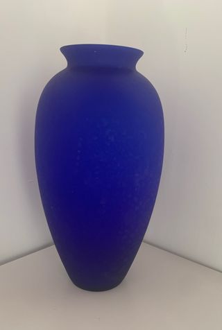 vaso in vetro murano