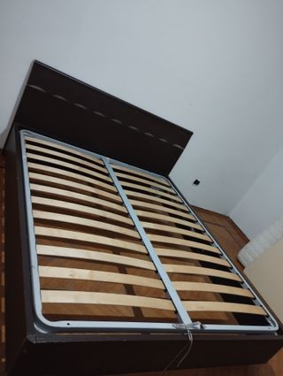 struttura letto matrimoniale