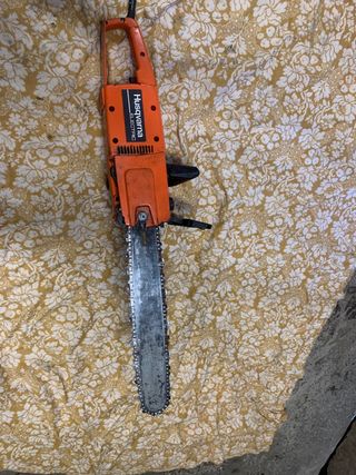 Motosega Husqvarna electric 1400w