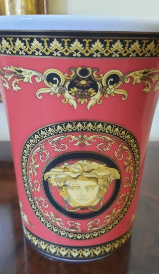 Vaso Rosenthal per Versace