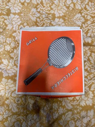 Bistecchiera vintage diam 24 cm Made in Italy