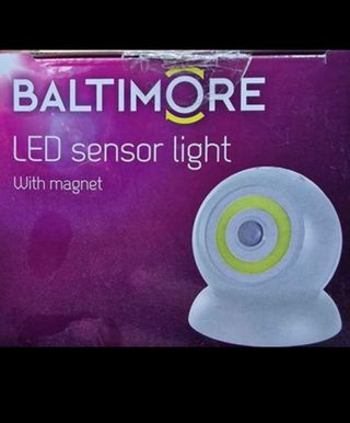 Luce a led con sensore di movimento