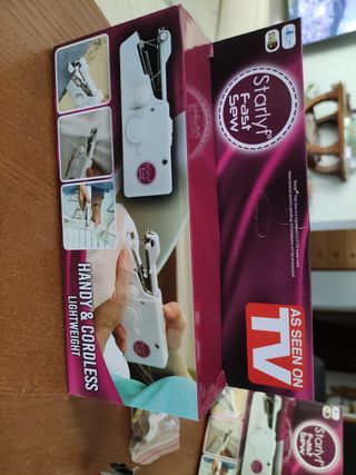 Macchina da cucire portatile