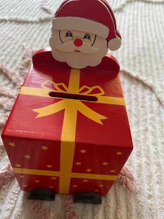 salvadanaio in legno