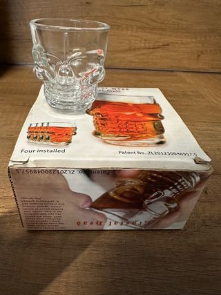 bicchierini shot teschio