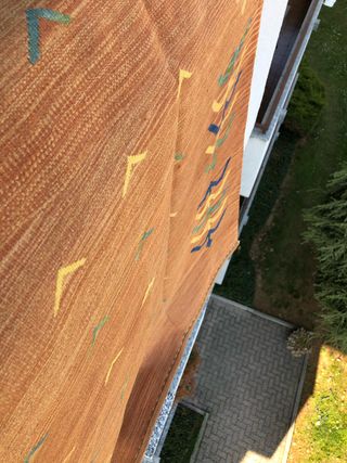 tappeto 170 x240 artigianale in cotone