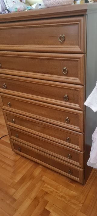 Cassettiera settimino