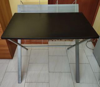 Scrivania Legno Metallo