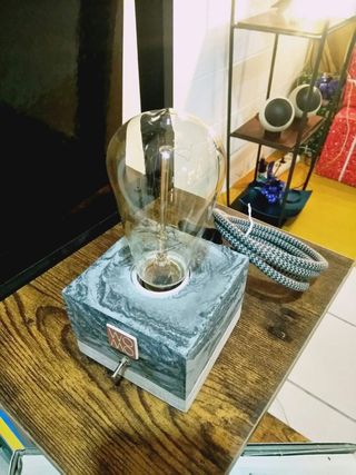 LAMAPADA VINTAGE BASE MARMORIZZATA