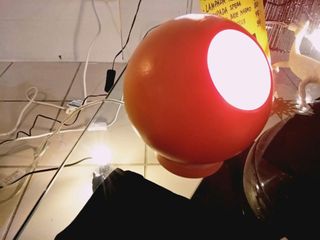 LAMPADA DA TAVOLO VENUS SFERA SPACE AGE