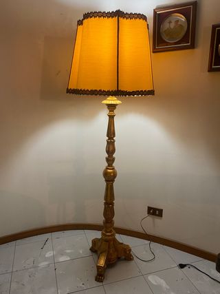 Piantana Vintage oro