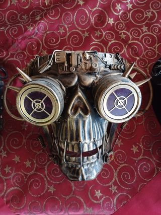 Maschera cyberpunk