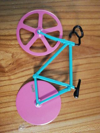 Taglia pizza bicicletta