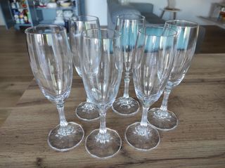 Set n.6 calici in vetro