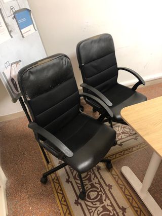 n.2 sedie Ikea Ufficio