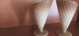 Bicchieri a forma di cono