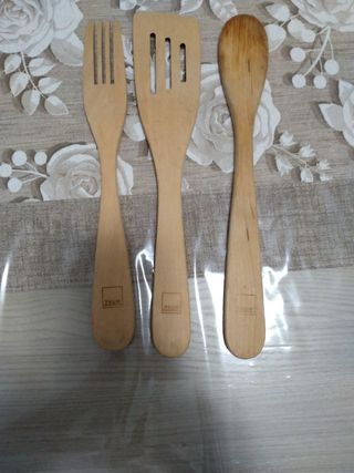 Mestoli Thun in legno