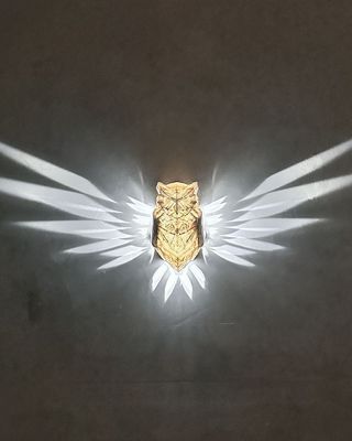 Lampada gufo