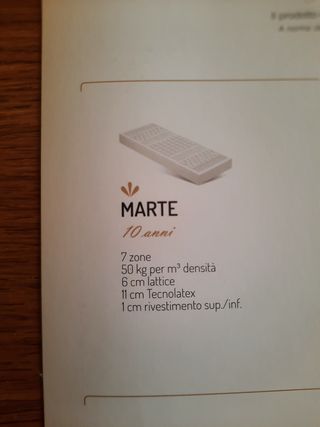 Materasso 1 piazza e mezzo