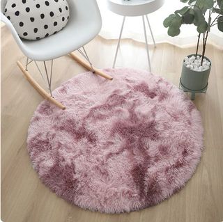 Tappeti di peluche addensati tappeto rotondo per s