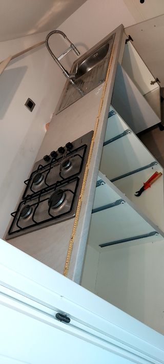 Cucina usata pochissimo