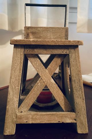 Lanterna Etnica in legno