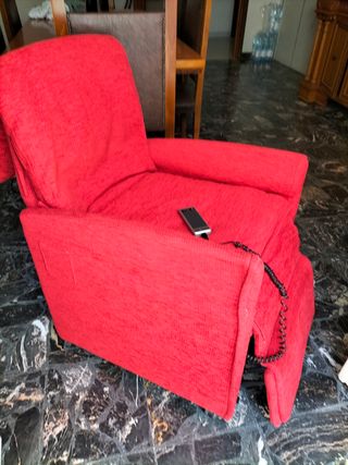 Poltrona elettrica