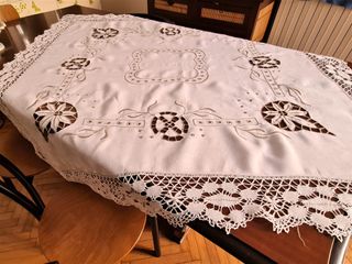 Tovaglia antica - 140 cm - 140 cm