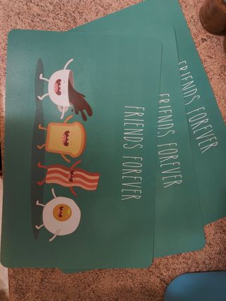 Tovagliette per la colazione