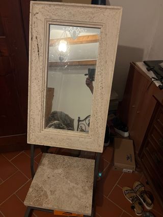 specchio in Marmo