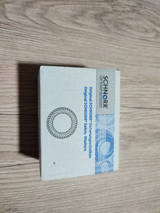 Rondelle di sicurezza zigrinata schnorr