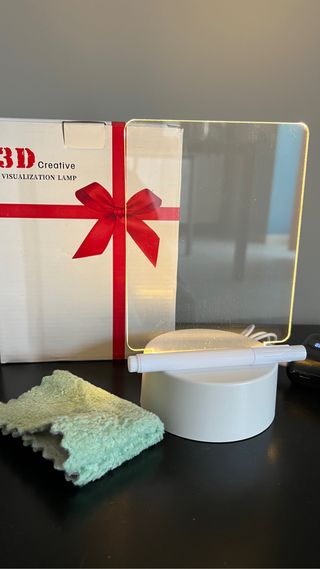 Lavagnetta luninosa led usb scrivi e cancella