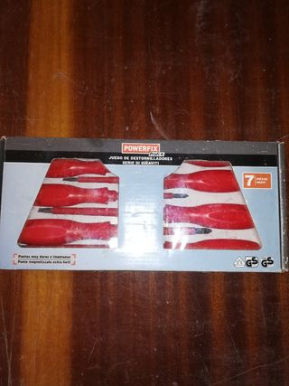 set di giraviti, Cacciaviti powerfix