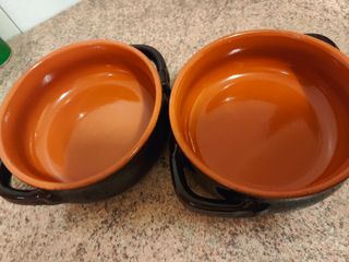 Ciotole in terracotta