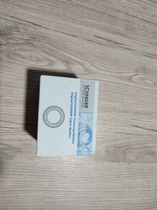 Rondelle di sicurezza zigrinata schnorr