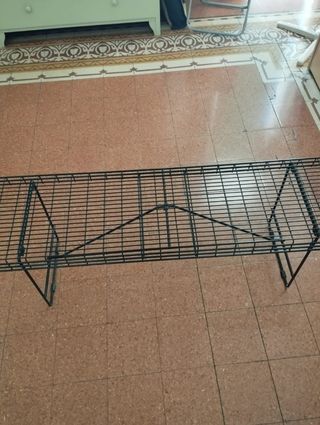 Panca in ferro Kartell anni '90