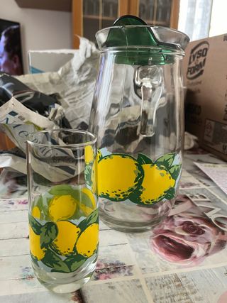 bicchieri limonata