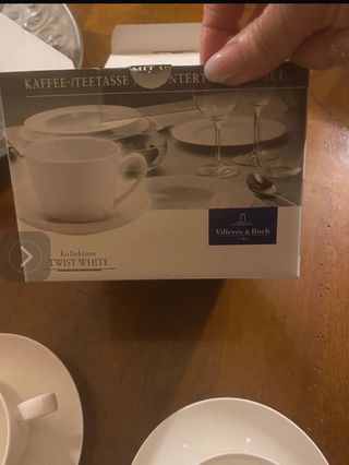 tazze Villory& bosch