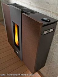 stufa in pellet