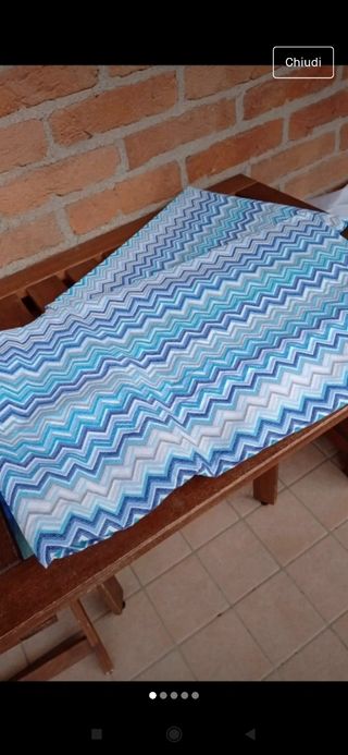 coppia federe Missoni cotone