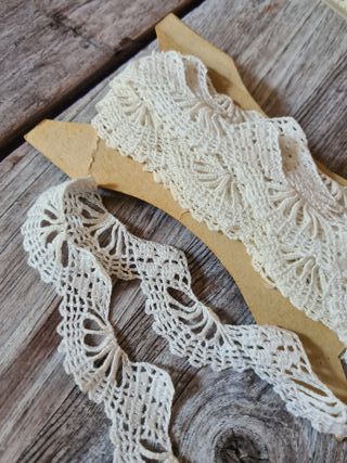 Pizzo/bordo ad uncinetto