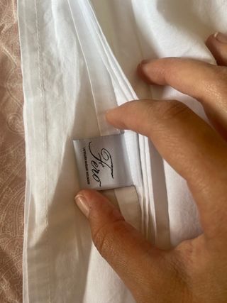 Completo letto percalle Fero Milano