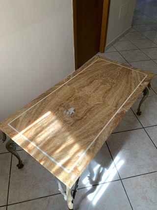 tavolino in marmo