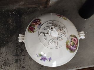 Zuppera ceramica Lombarda Milano vintage