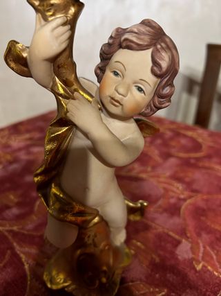 porta candele capodimonte